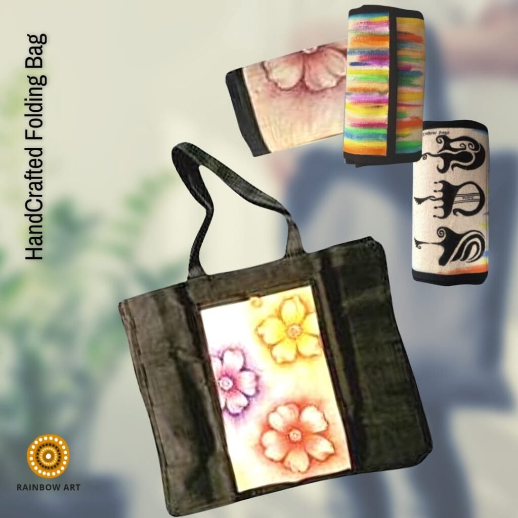 Folding Bag - For Creative Minds